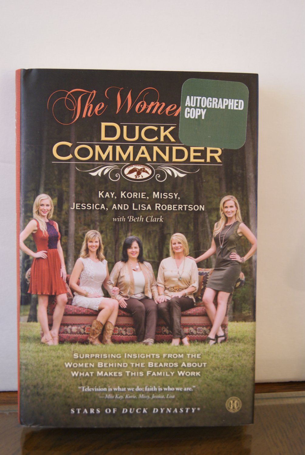 The Women of Duck Commander 'autographed copy'