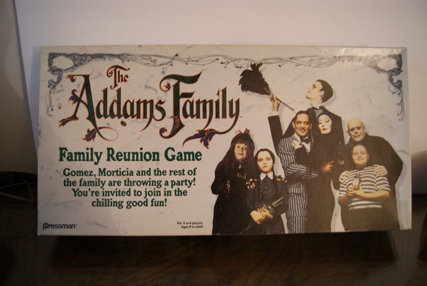 The Addams Family 'Family reunion game'