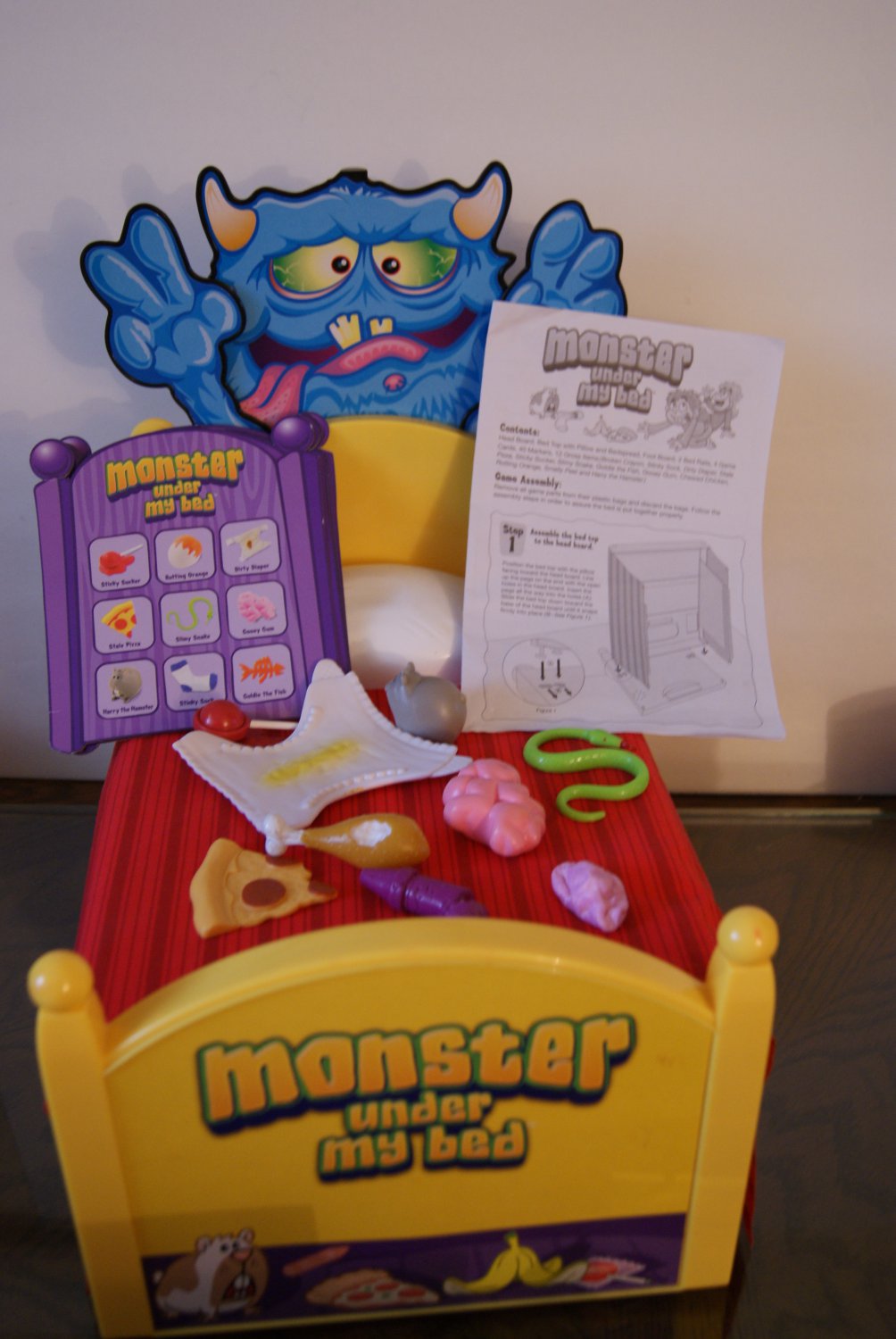 Monster under my bed game