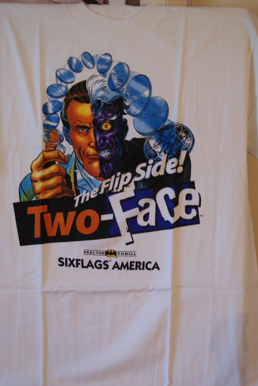 Two Face tee