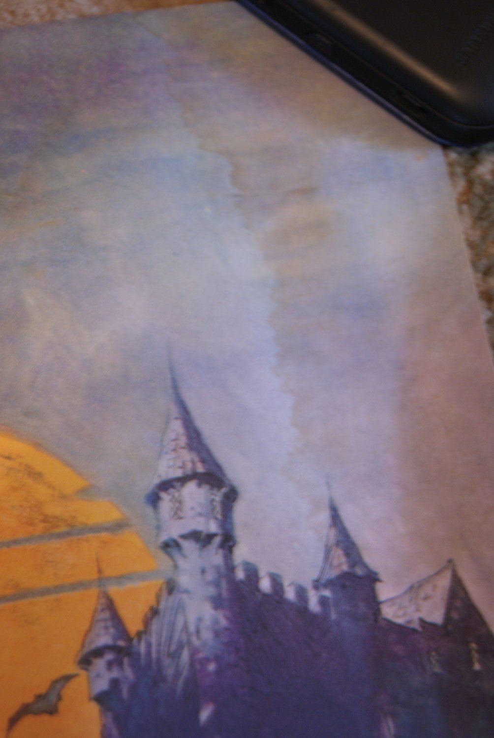 Werewolf / Frazetta poster