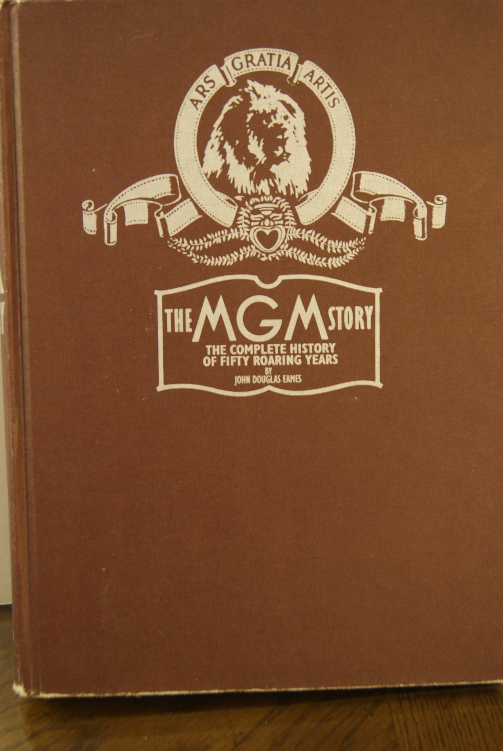 The MGM Story / The complete history of fifty roaring years