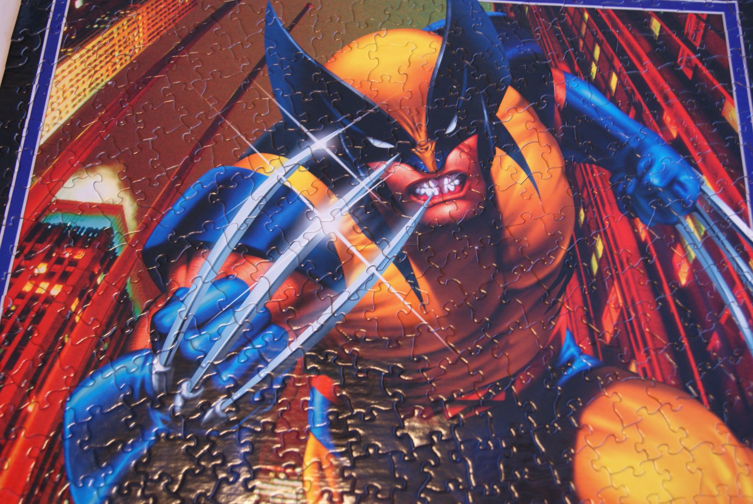X-men Wolverine puzzle