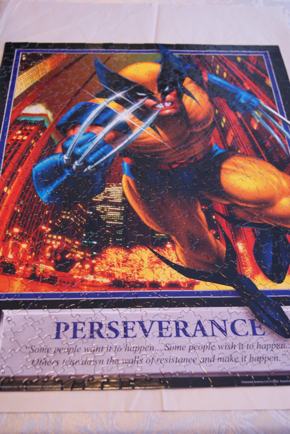 X-men Wolverine puzzle