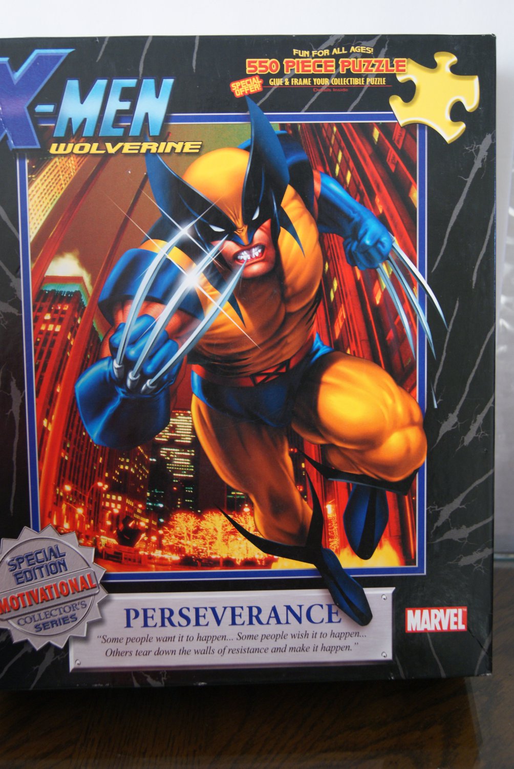 X-men Wolverine puzzle