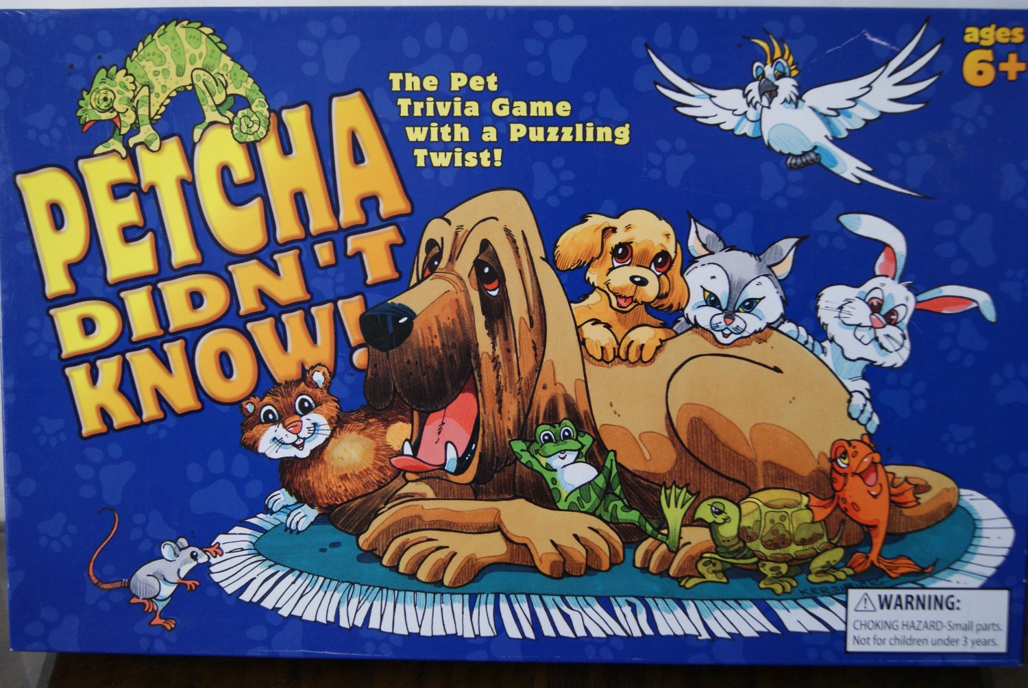 Petcha didn't know game