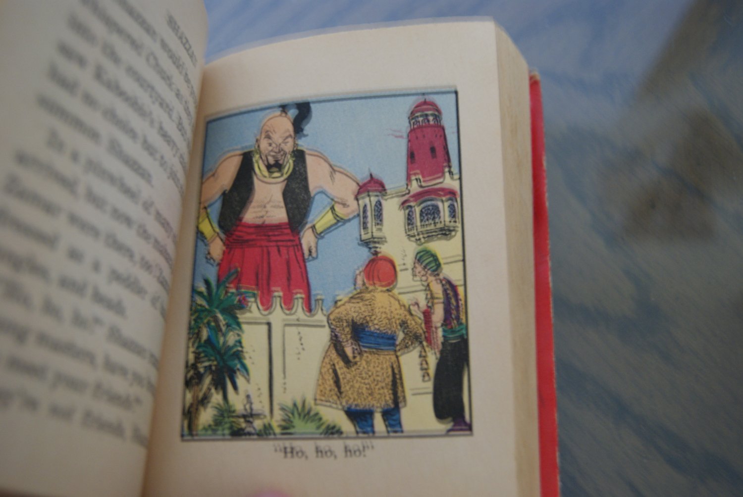Shazzan the glass princess, a whitman book