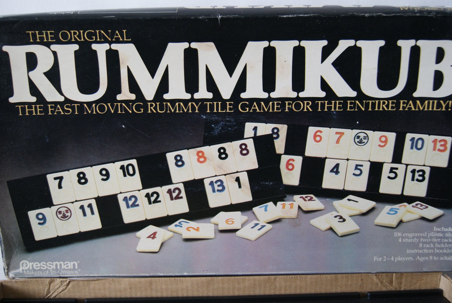 Rummikub game