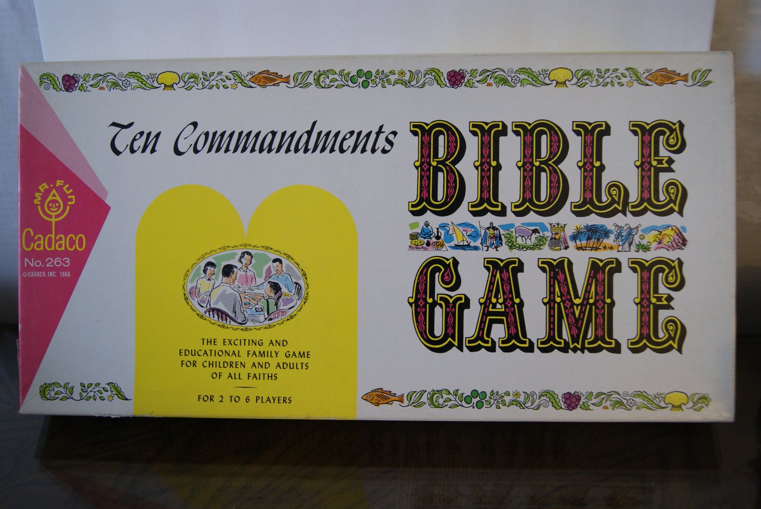 Ten Commandments Bible Game
