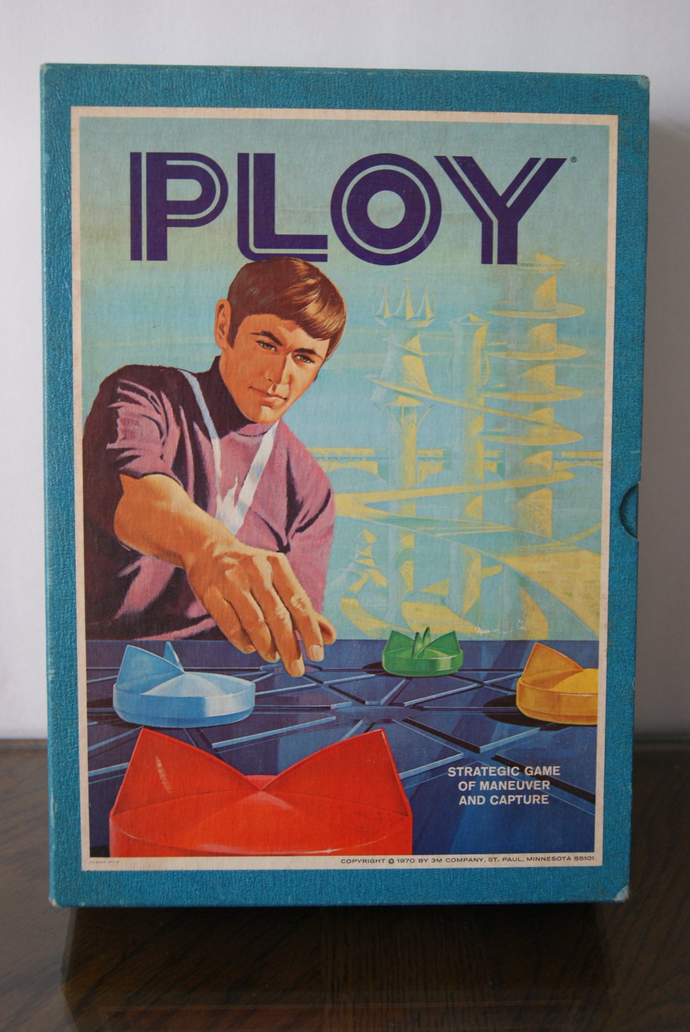 Ploy Game / bookshelf games