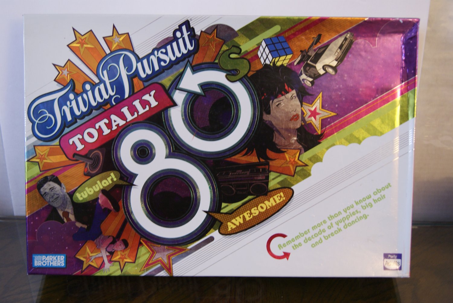 Trivia pursuit / totally 80's