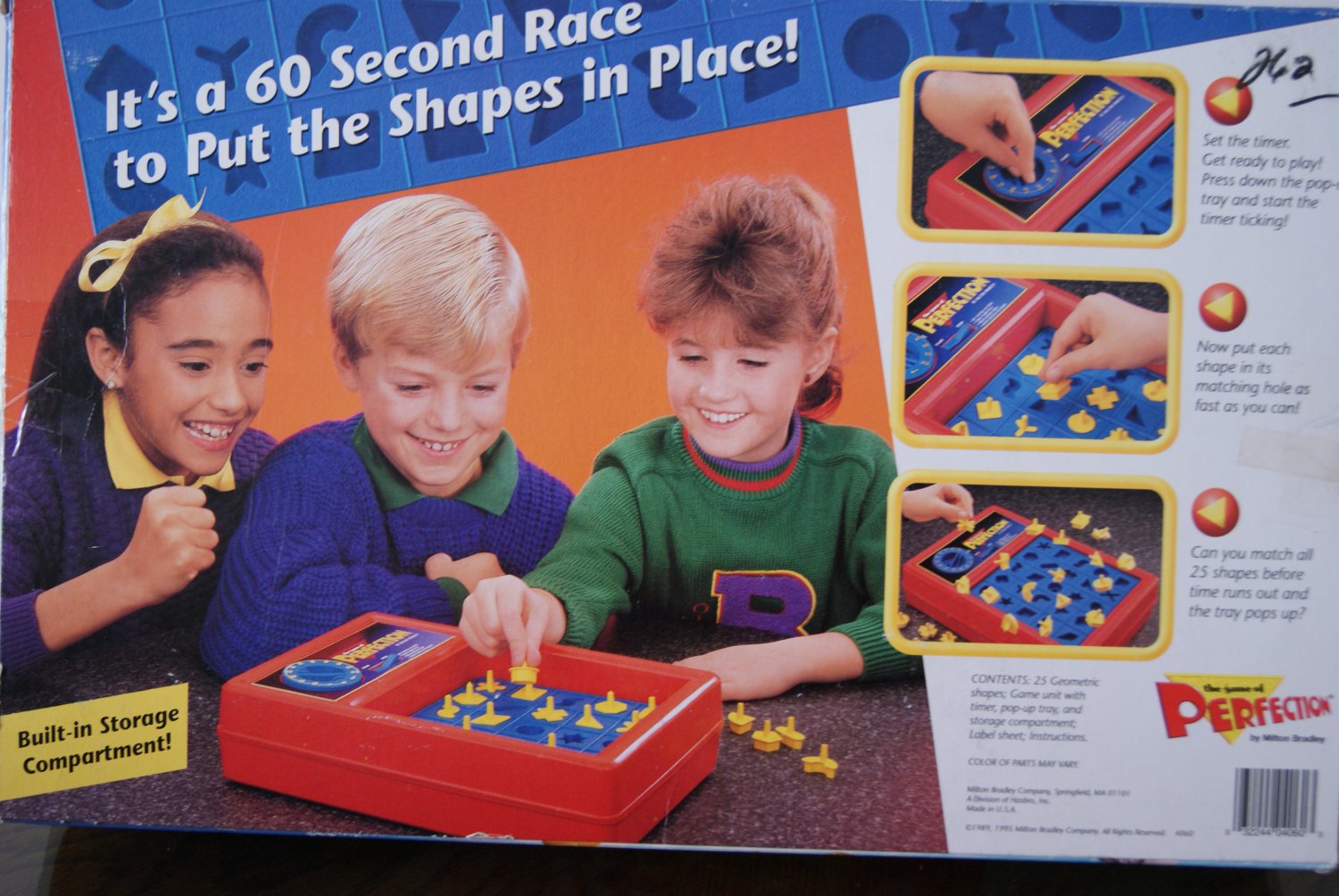 Perfection game