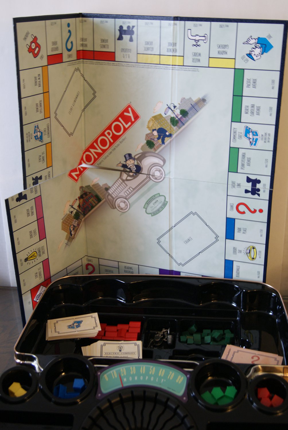 Monopoly / collectors edition game