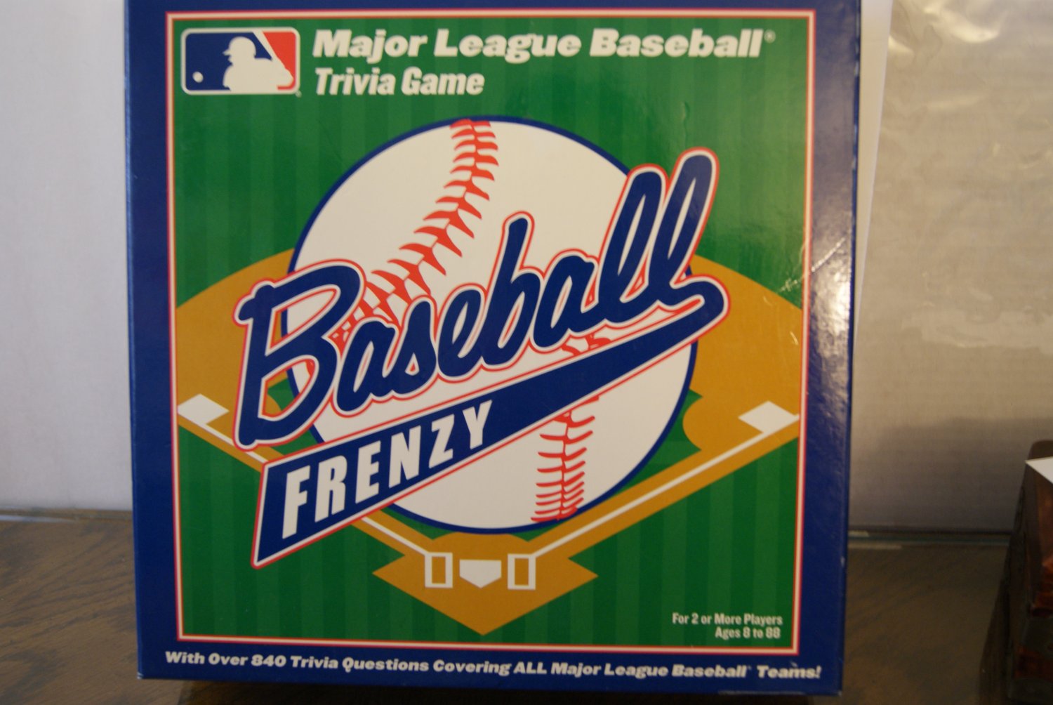 Baseball Frenzy / MLB trivia series game