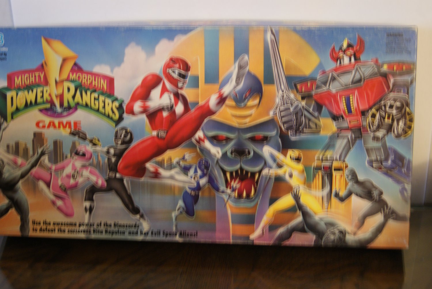 Mighty Morphin Power Rangers game
