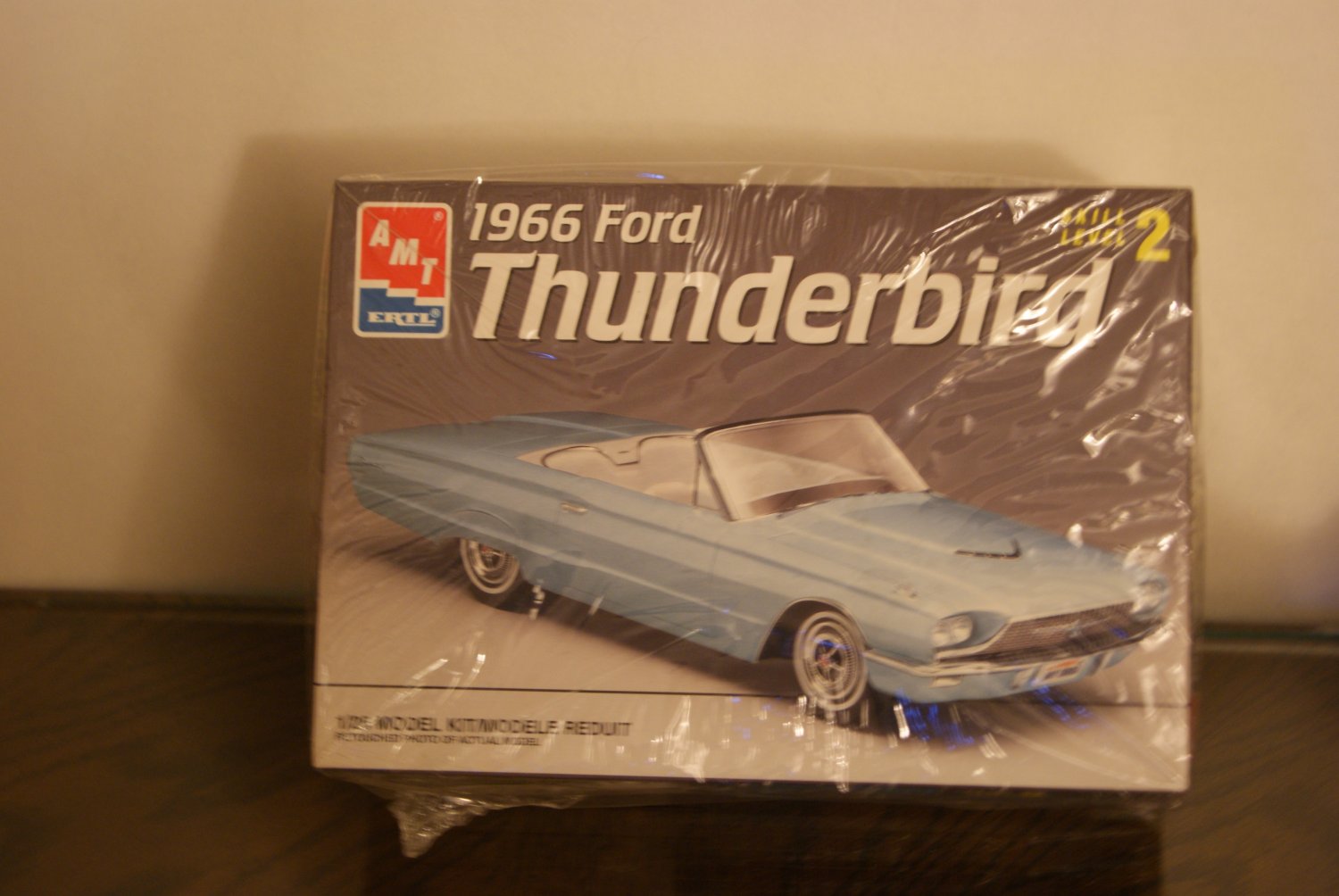 1966 Ford Thunderbird model kit