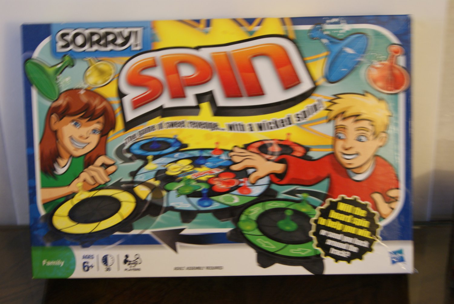 Sorry SPIN game
