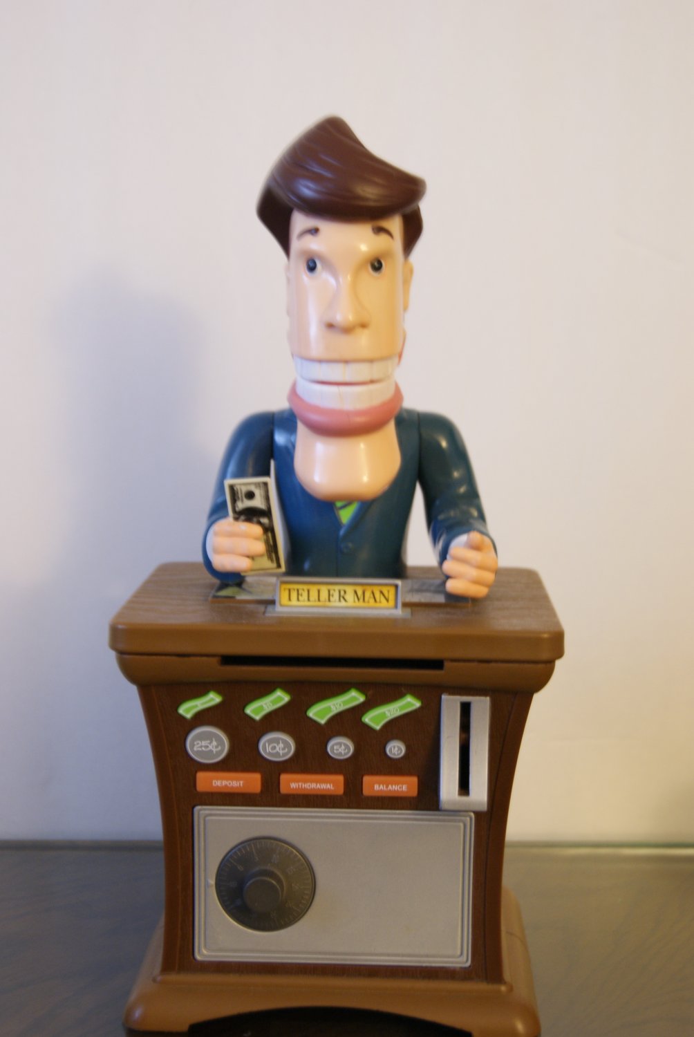 Bank / teller man
