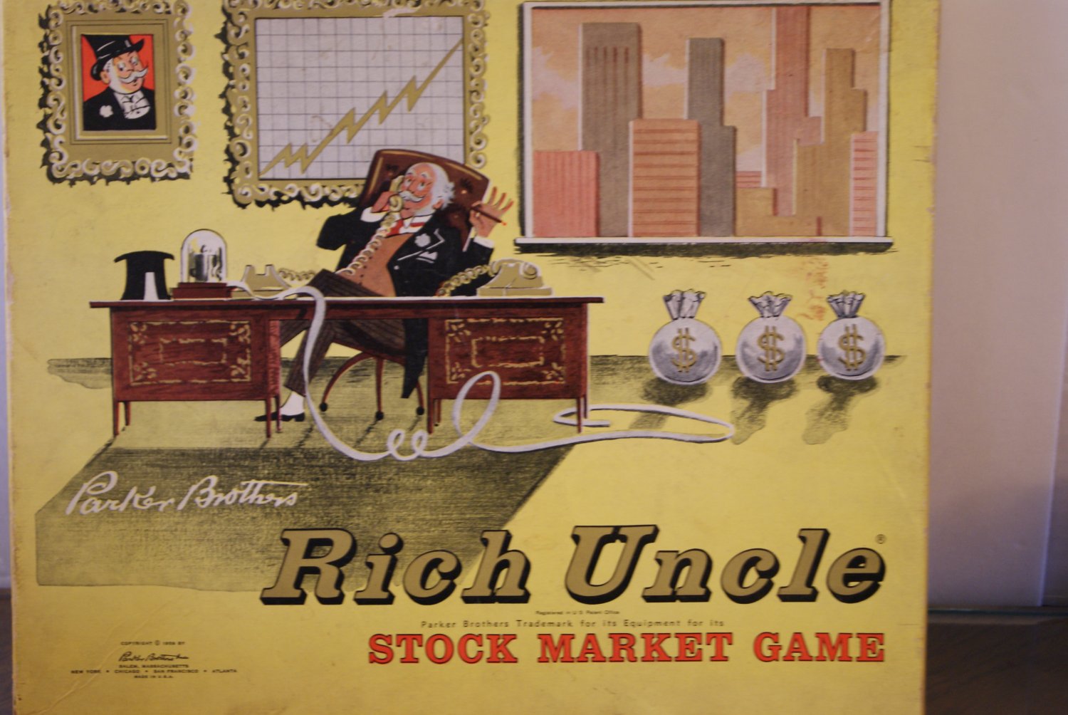 Rich Uncle game
