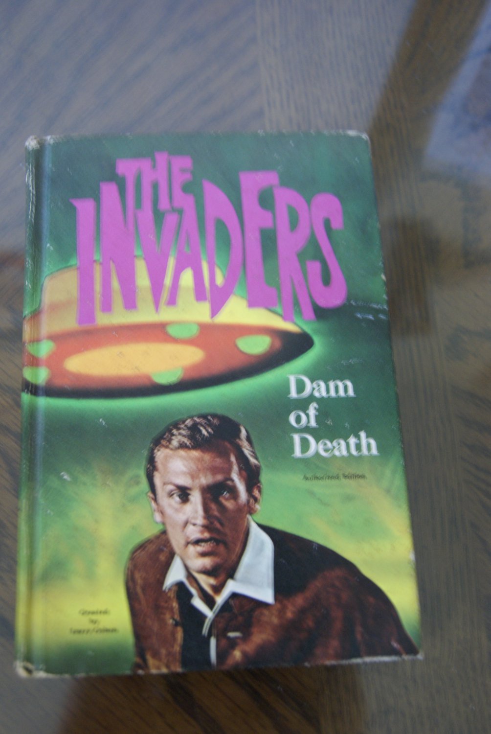 The Invaders / Whitman book