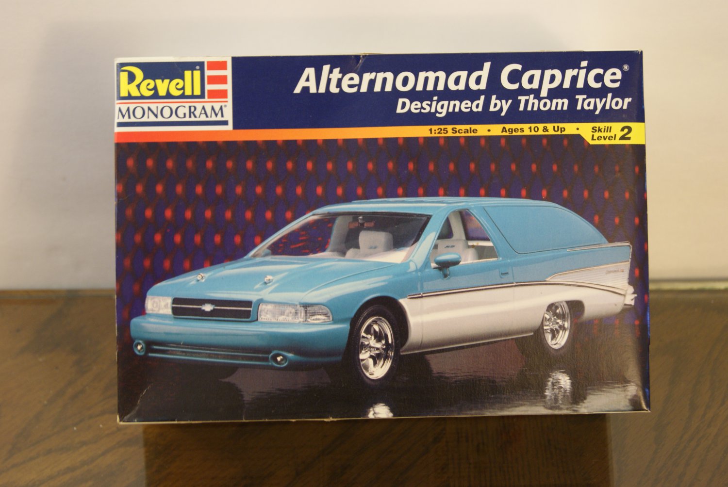 Alternomad Caprice model kit