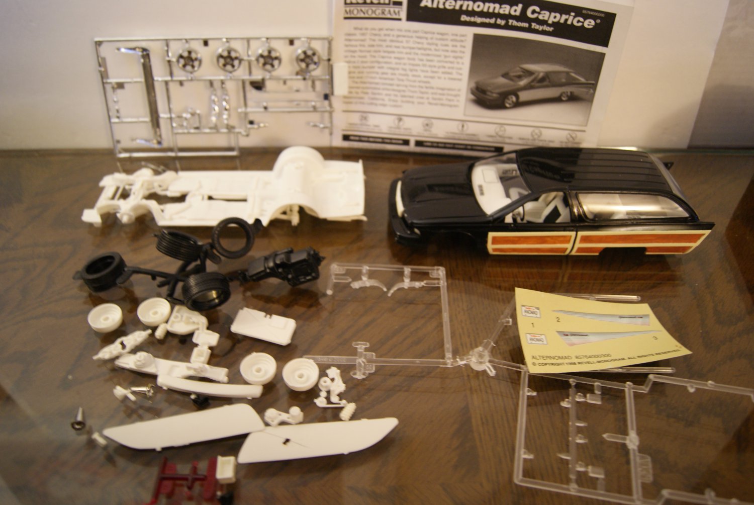 Alternomad Caprice model kit