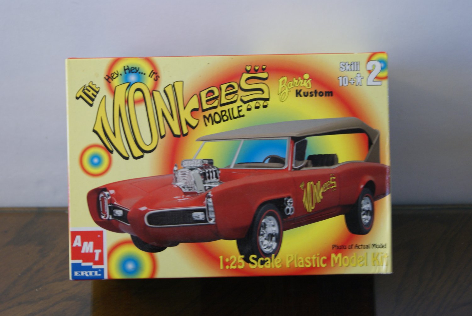 The Monkees mobile model kit