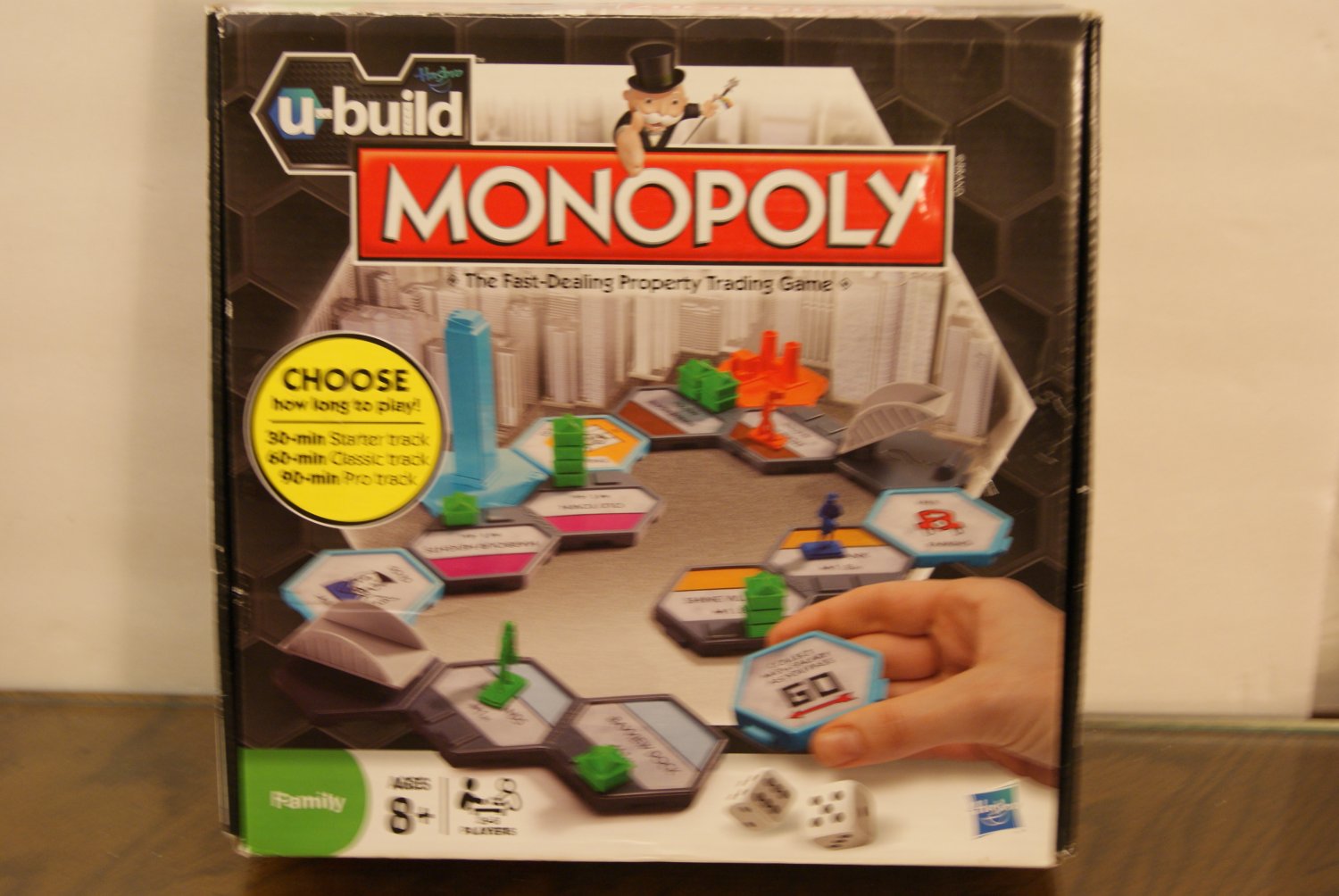 Monopoly U-build game