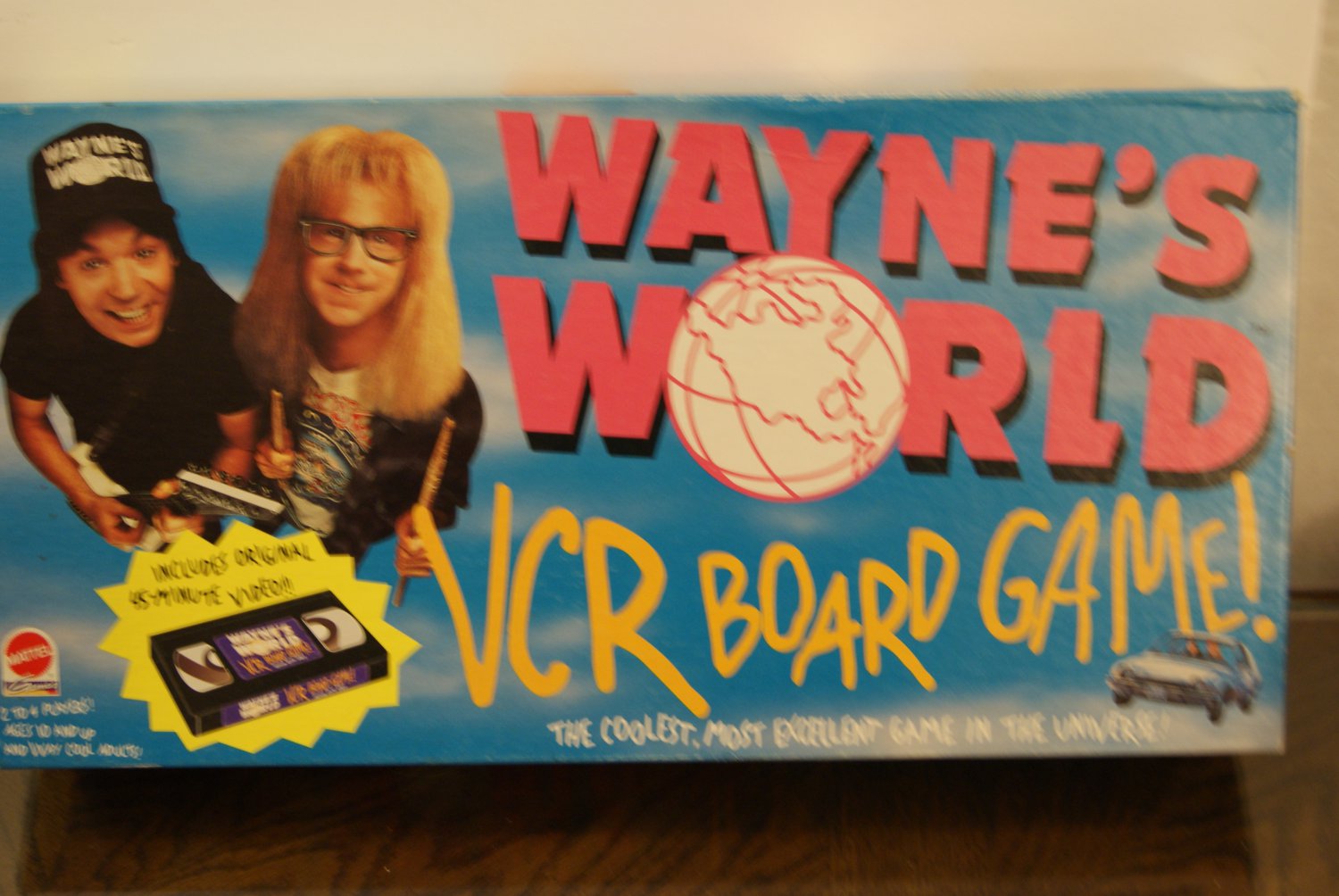 Wayne's World VCR Board Game