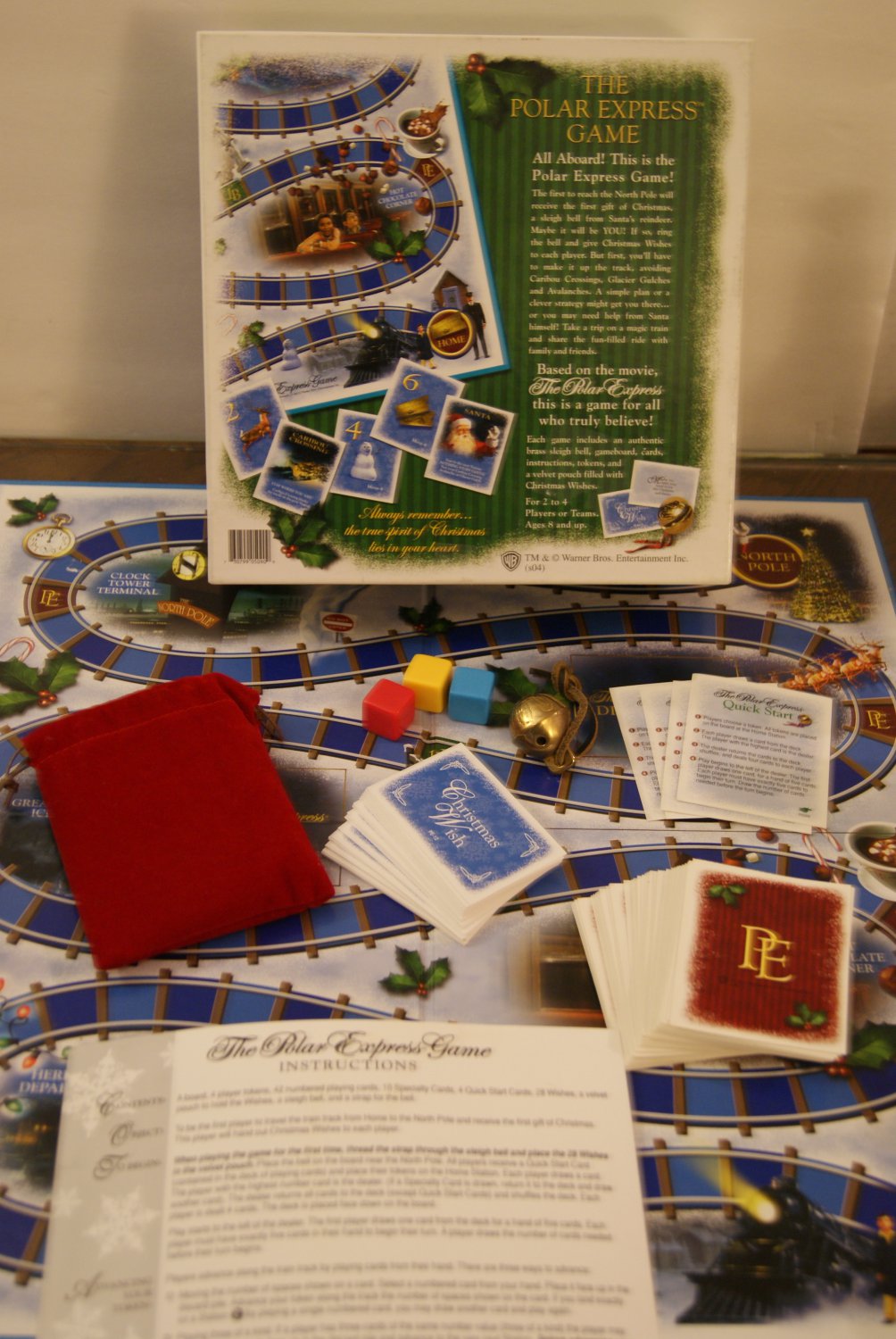 The Polar Express Game