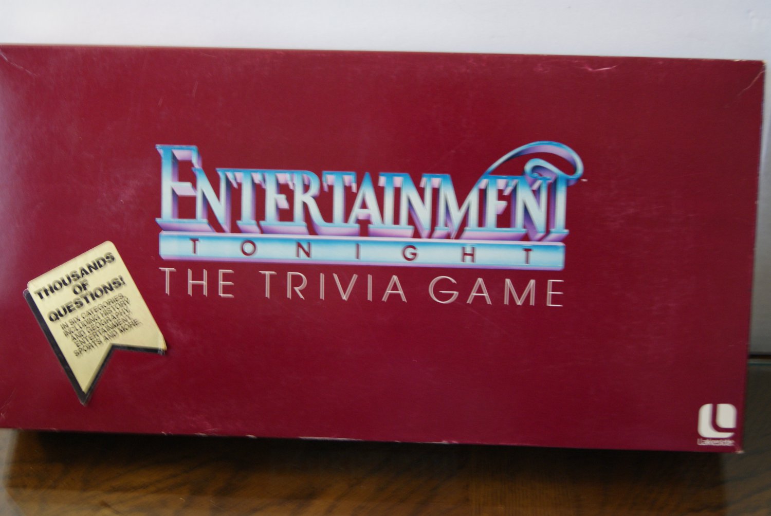 Entertainment Tonight the trivia game