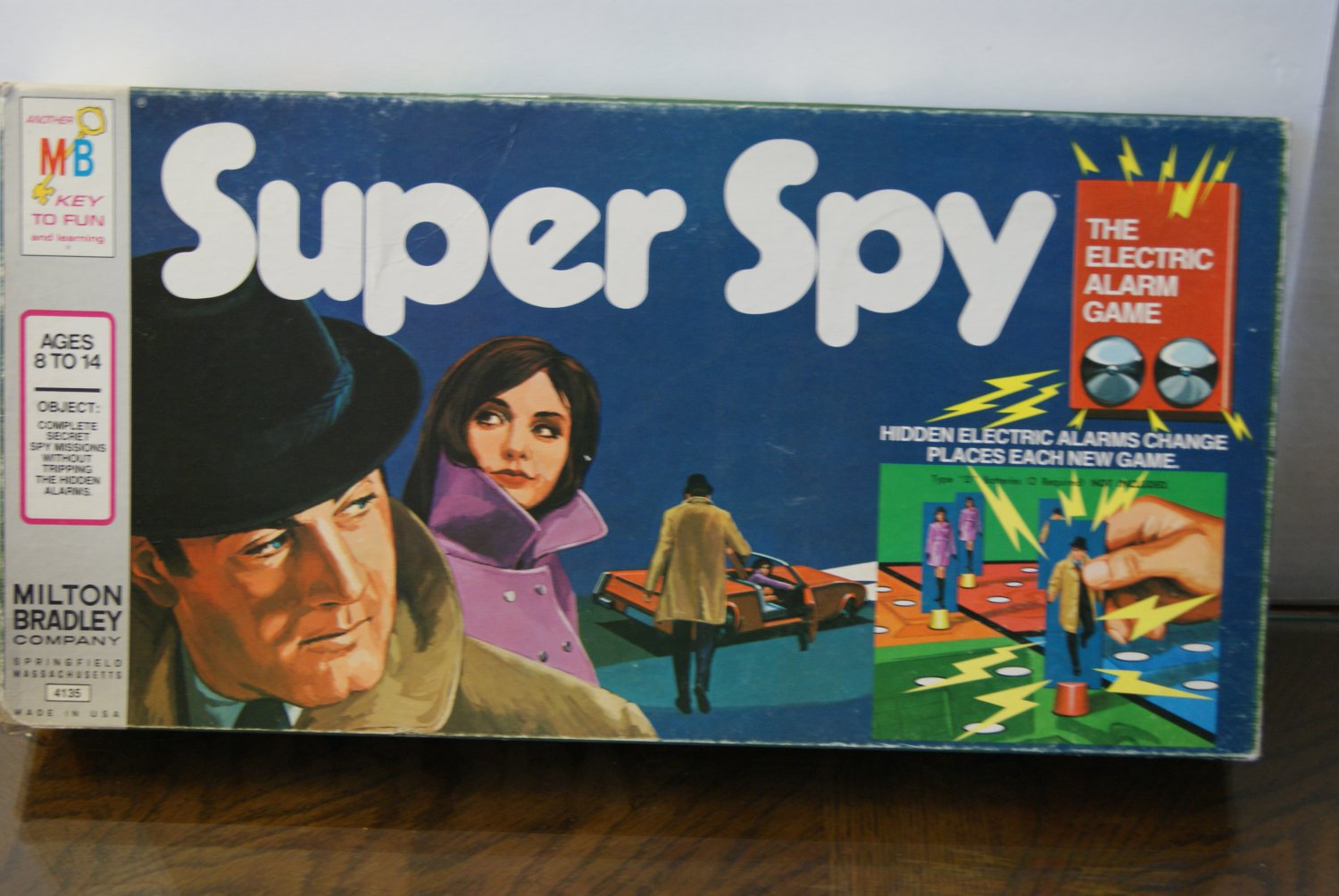 Super Spy game