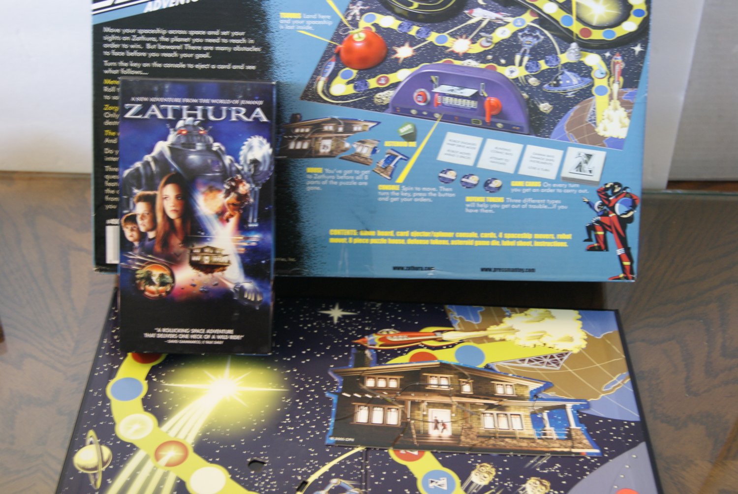 Zathura Game