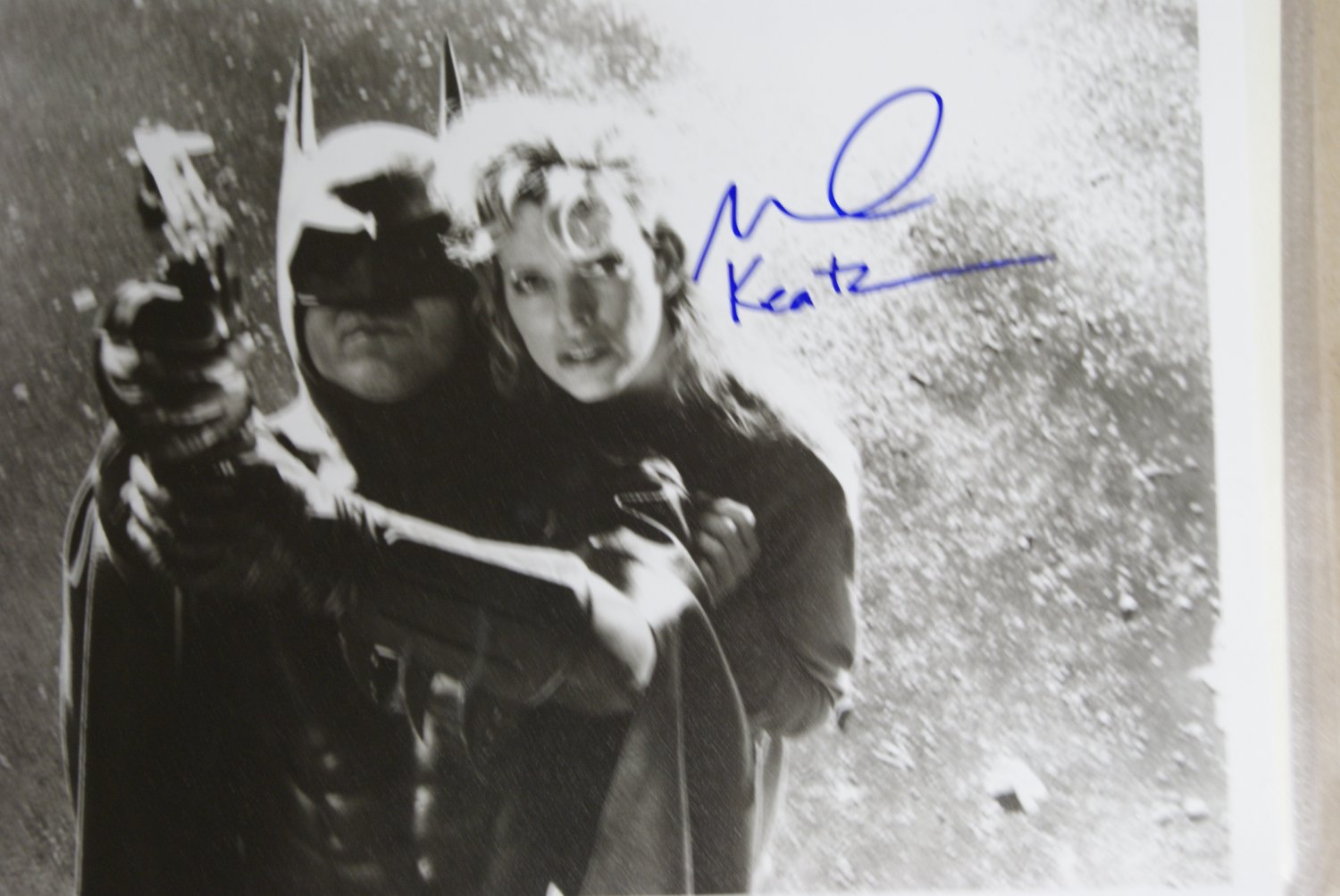 Micheal Keaton / Batman autographed photograph