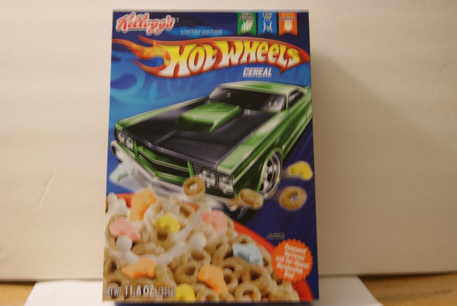 Hot Wheels cereal