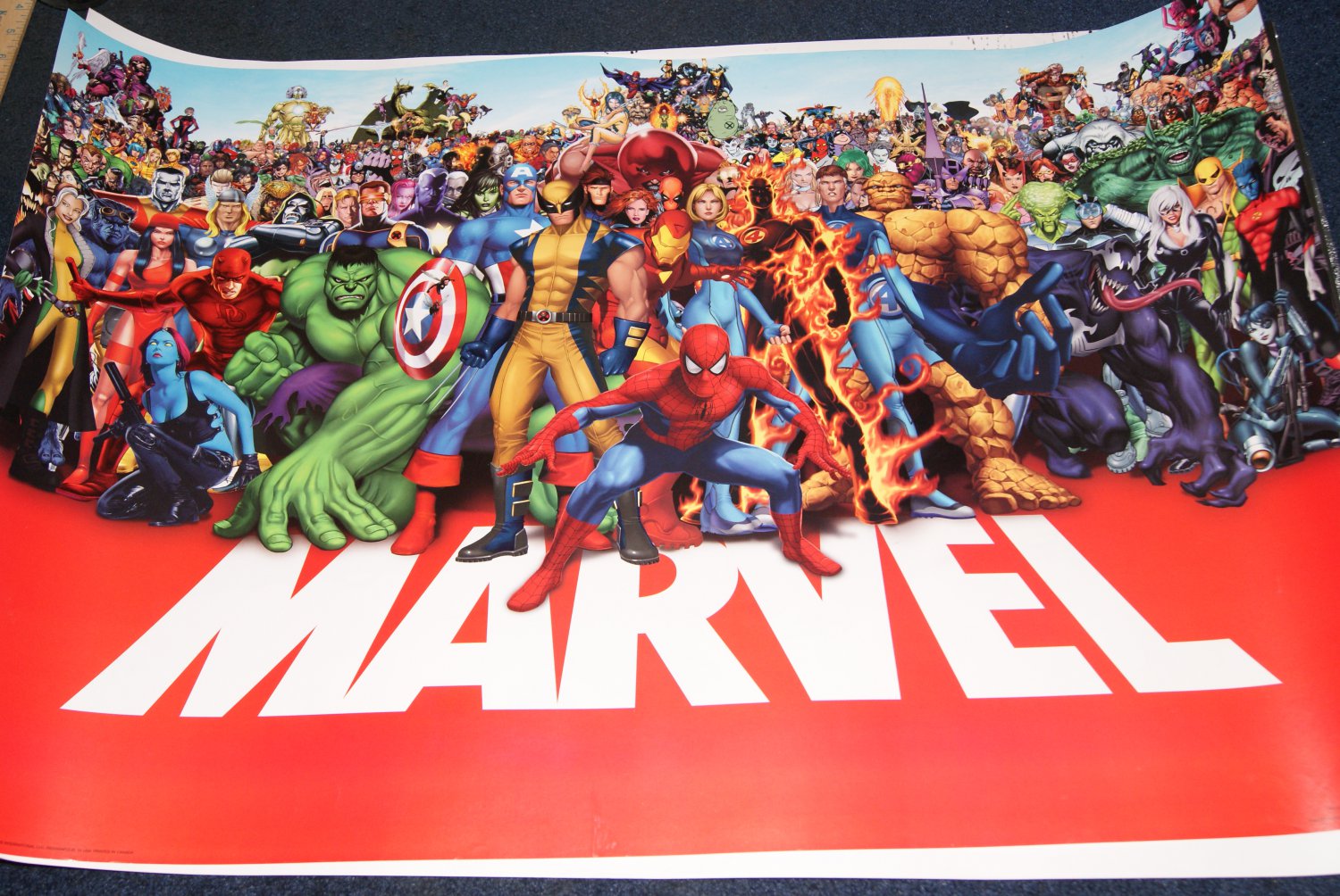 Marvel poster