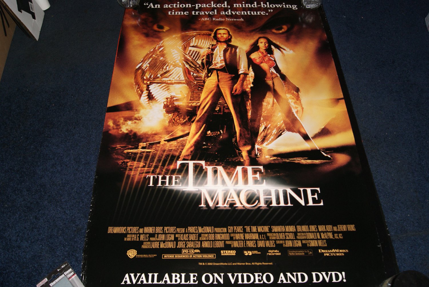The Time Machine movie poster