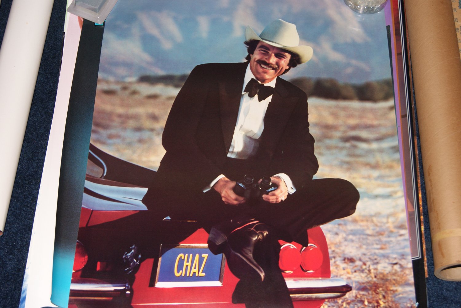 Tom Selleck / CHAZ Poster