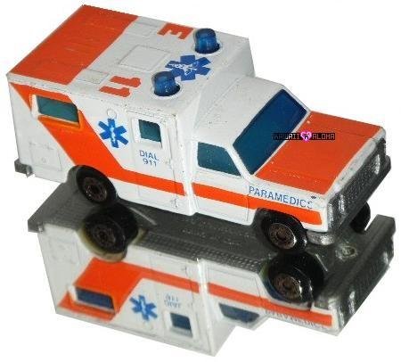 Matchbox Vintage Diecast Ambulance E 11 Paramedics 1977