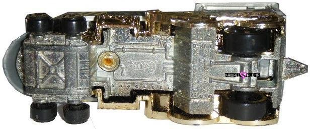 Hot Wheels Diecast Collector Train Rail Rodder 1996