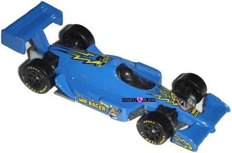 Hot Wheels Diecast Race Car The Mad Racer Diecast 1992