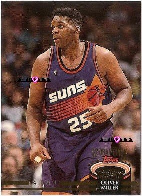 Topps Stadium Club Oliver Miller Basketball Rookie Card 1993