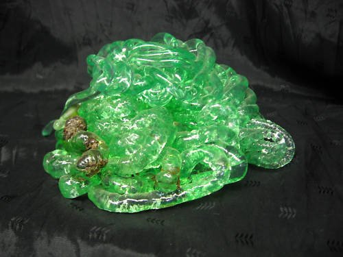 Spring Commotion Sculpture Eco-Art Recycled Plastic