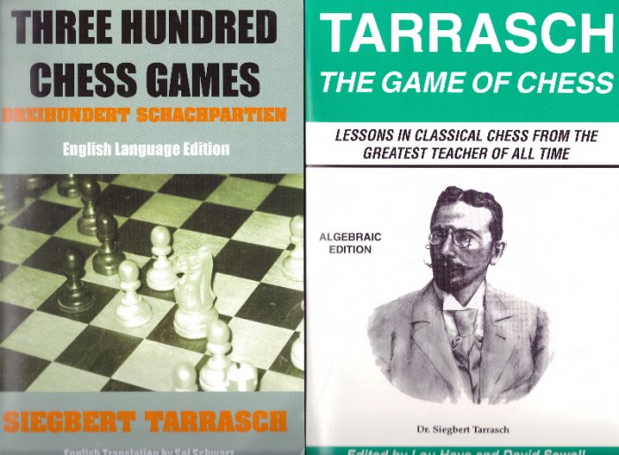 Tarrasch's 300 Chess Games/Game of Chess 2 Chess Books