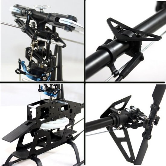 T-rex 450 Sport RC helicopter ARF Metal Kit for Align Trex 450 sports