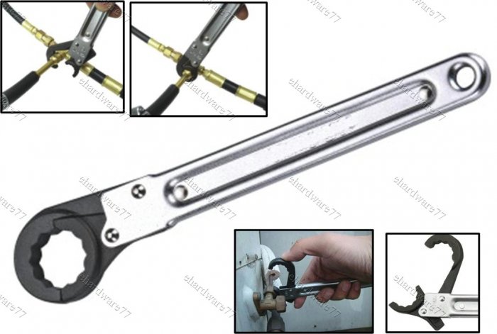 Split Box Ratcheting Line Wrench 13MM (332513)