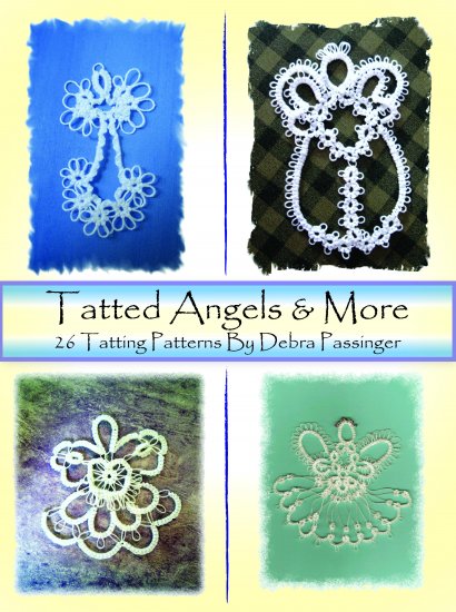 Tatted Angels & More 26 Tatting Patterns