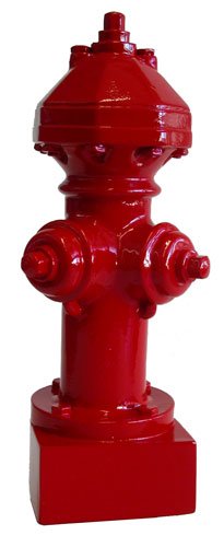 Fireman Fire Hydrant Home Bar Draft Beer Tap Handle