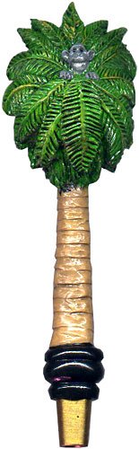 Monkey In a Palm Tree Home Bar Draft Beer Tap Handle