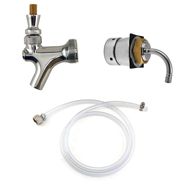 Draft Beer Tower Refurbish Kit - Faucet Shank Homebrew Line Rebuild ...